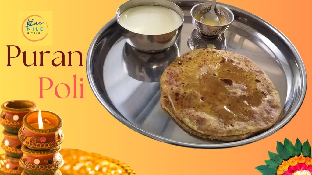 Puran Poli: Authentic Indian Sweet Flatbread Recipe.