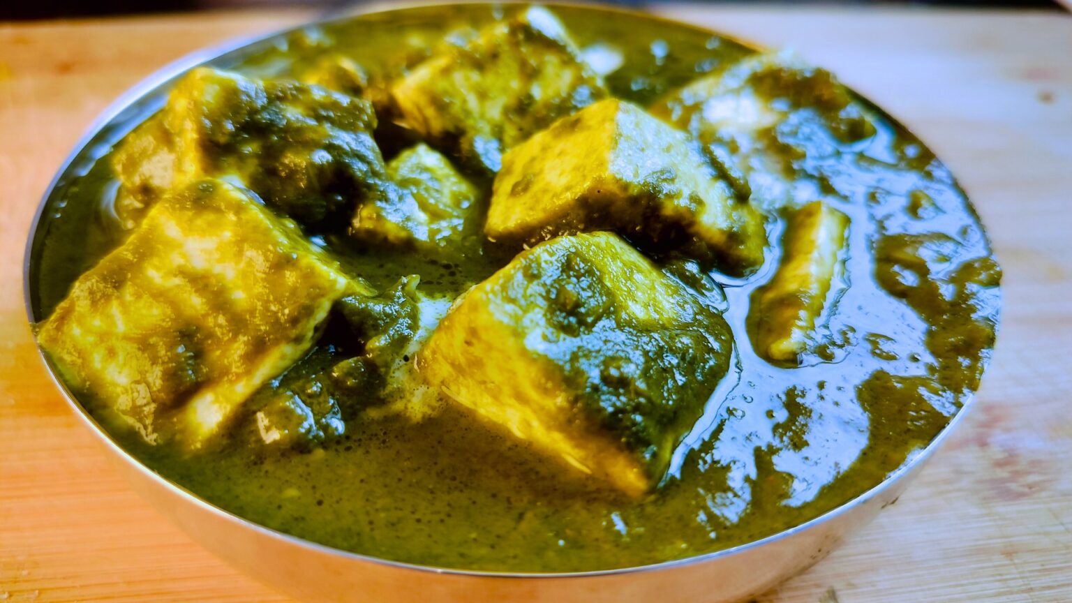 Palak Paneer Recipe: A Flavorful And Nutritious Indian Classic - Blue ...
